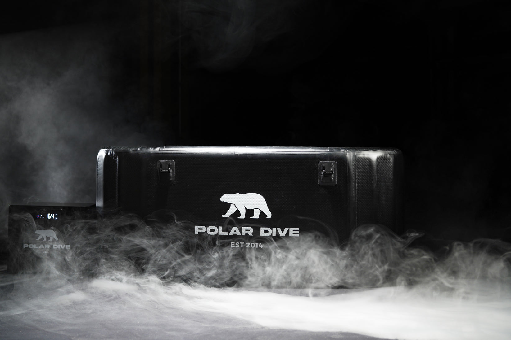 Polar Dive MAX | Ice Bath & Cold Plunge Chiller (39°F)