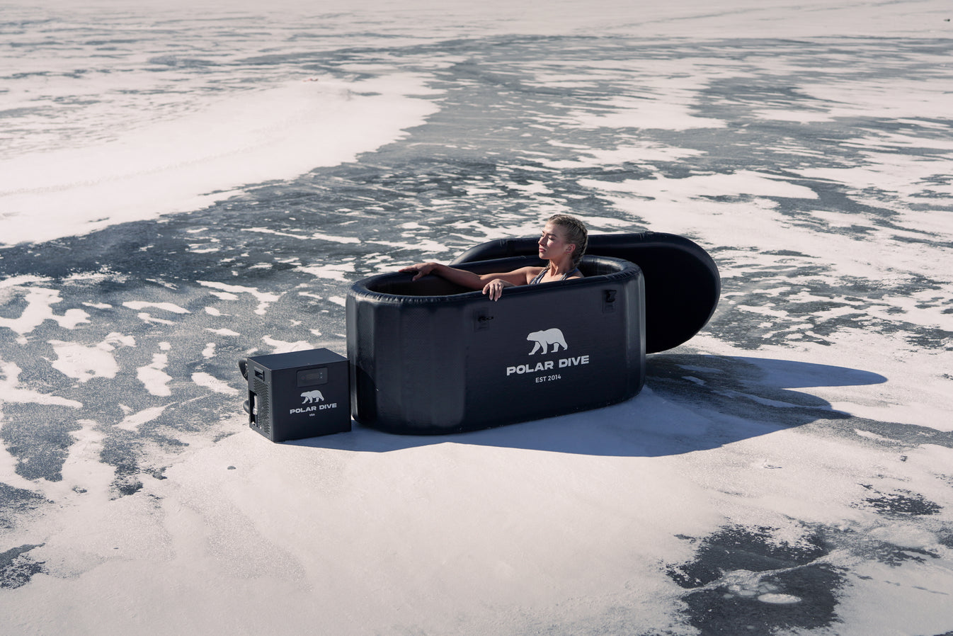 Polar Dive MAX | Ice Bath & Cold Plunge Chiller (39°F)