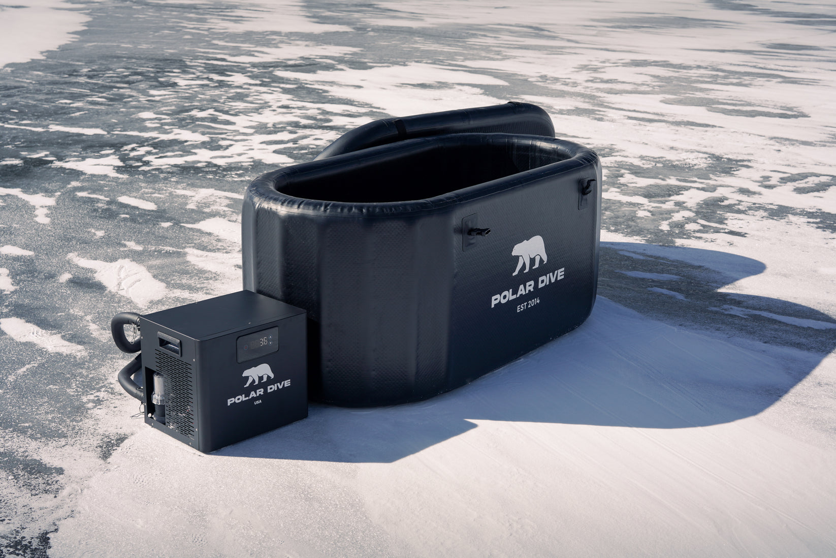 Polar Dive MAX | Ice Bath & Cold Plunge Chiller (39°F)