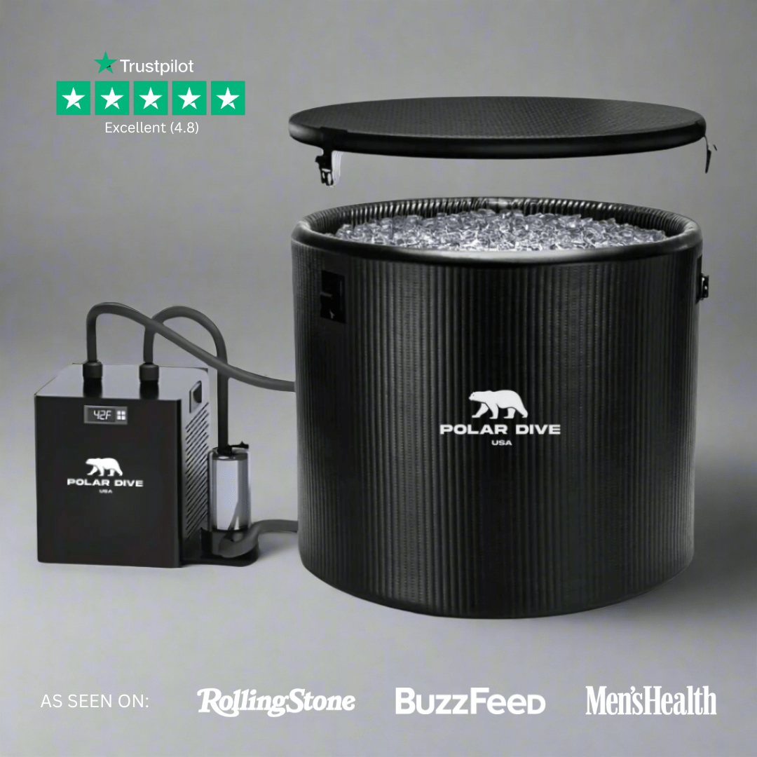 Polar Dive PRO | At Home Cold Plunge & Ice Bath Chiller – Polar Dive USA