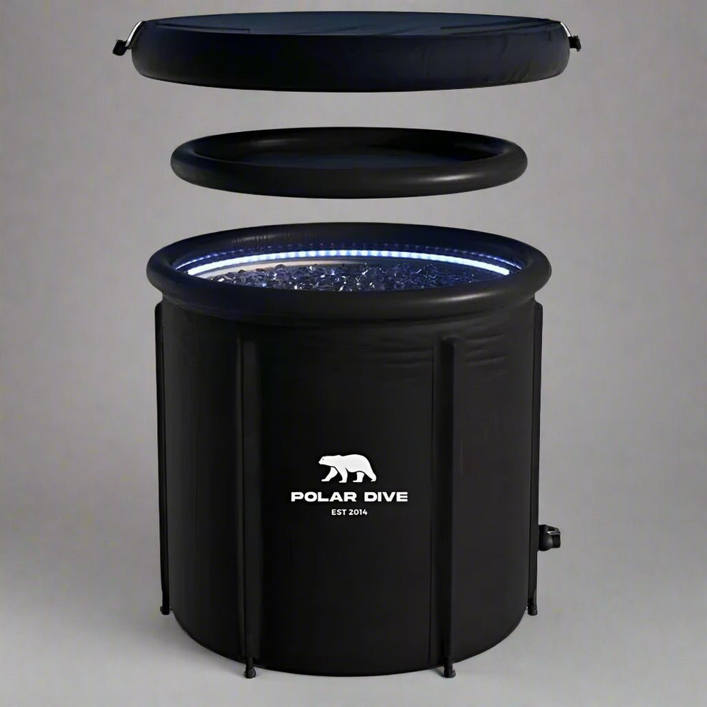 The Polar Dive | Cold Plunge Tub for Ice Bath & Chiller