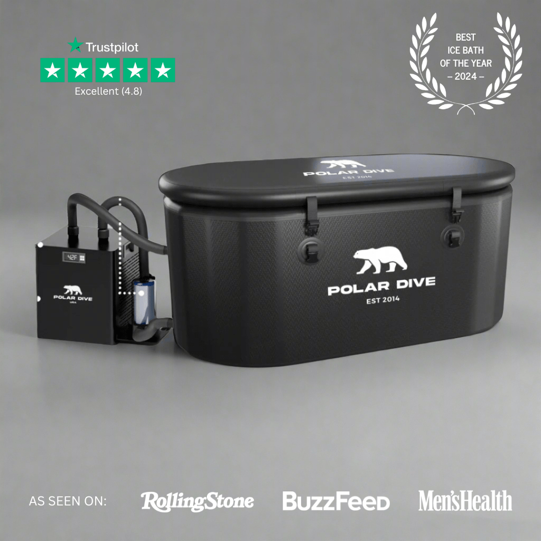 Polar Dive MAX | Ice Bath & Cold Plunge Chiller (39°F) – Polar Dive USA